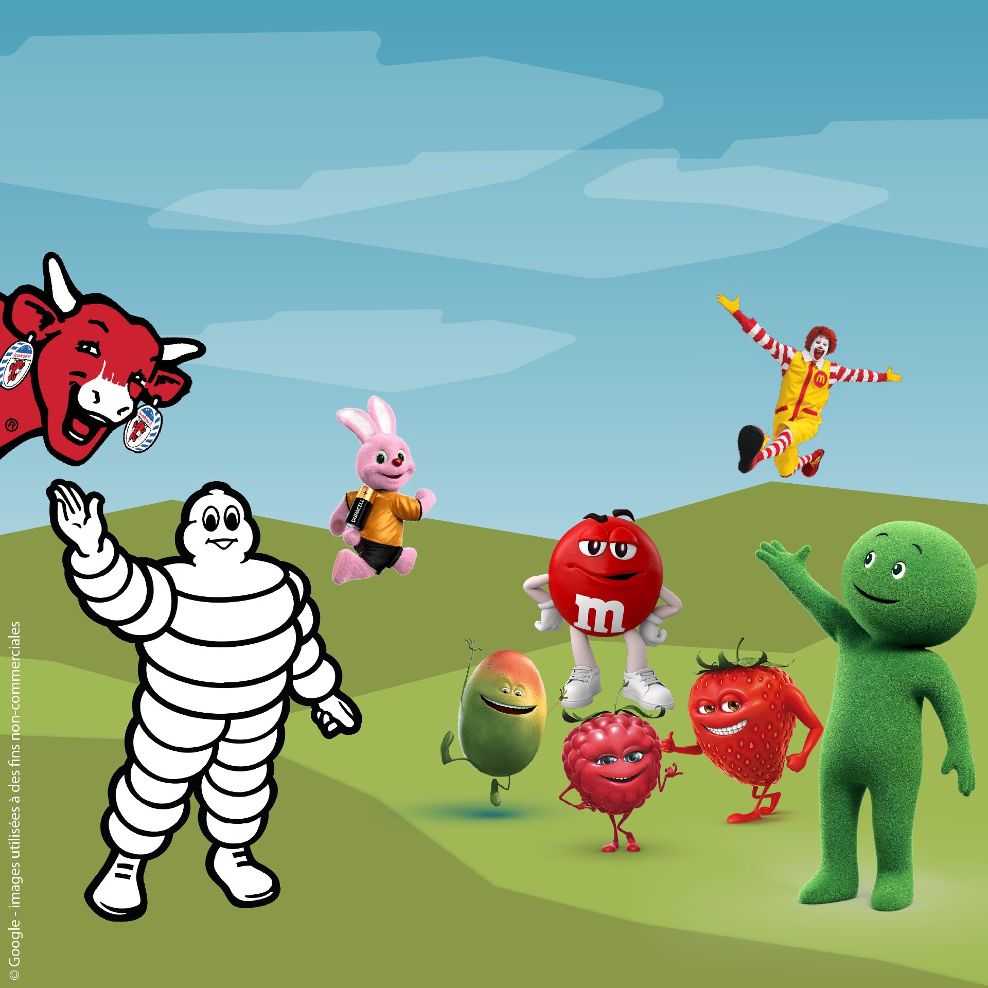 Les mascottes – Plongez dans l’univers féérique